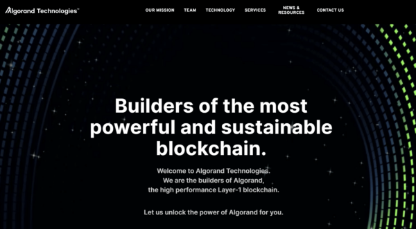 Algorand (ALGO) - מה זה אלגורנד ואיך המטבע הזה עובד?